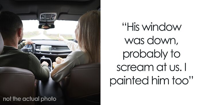 Pregnant Woman Gets Carsick Just As An Aggressive Driver Pulls Up Next ...