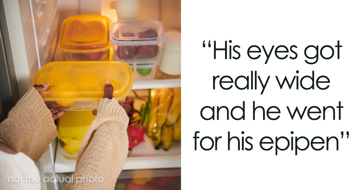 Woman Faces Backlash At Work After A Food Thief With A Severe Allergy ...