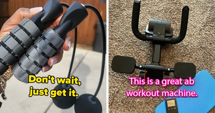35 Best Home Workout Equipment for Small Spaces | Bored Panda