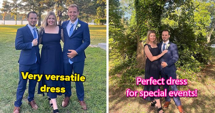 40 Amazon’s Best Wedding Guest Dresses to Steal the Spotlight | Bored Panda