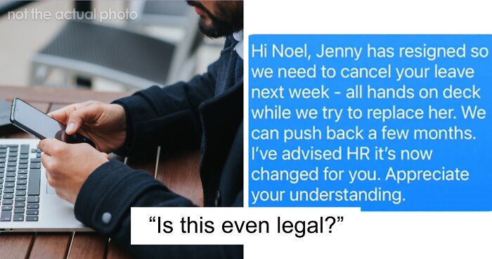 Worker Quits Job After “Unacceptable” Text From Boss Abruptly Canceling ...