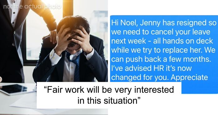 Worker Quits Job After “Unacceptable” Text From Boss Abruptly Canceling ...