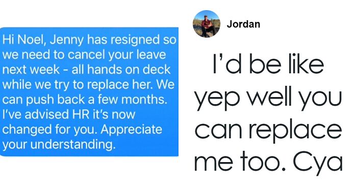 Worker Quits Job After “Unacceptable” Text From Boss Abruptly Canceling ...
