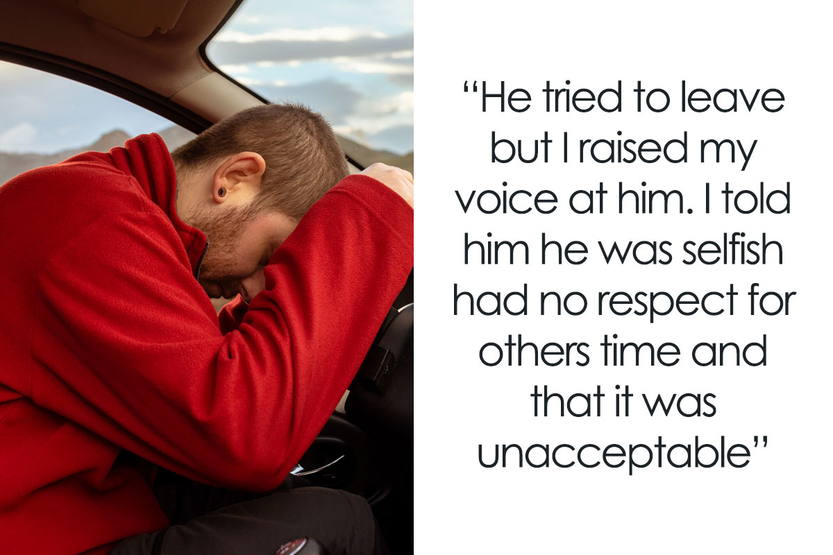 “Started Crying, Pouting, And Stomping His Legs”: Guy Shows His True ...