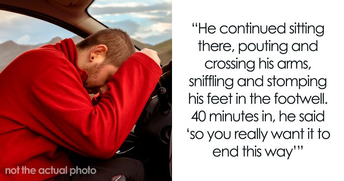 “Started Crying, Pouting, And Stomping His Legs”: Guy Shows His True ...