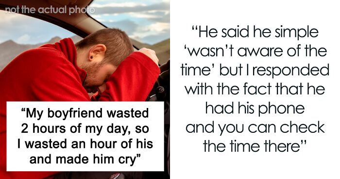 “Started Crying, Pouting, And Stomping His Legs”: Guy Shows His True ...