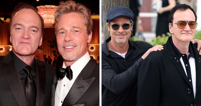 Brad Pitt To Reunite With Quentin Tarantino For A Third Time On Upcoming “The Movie Critic ...