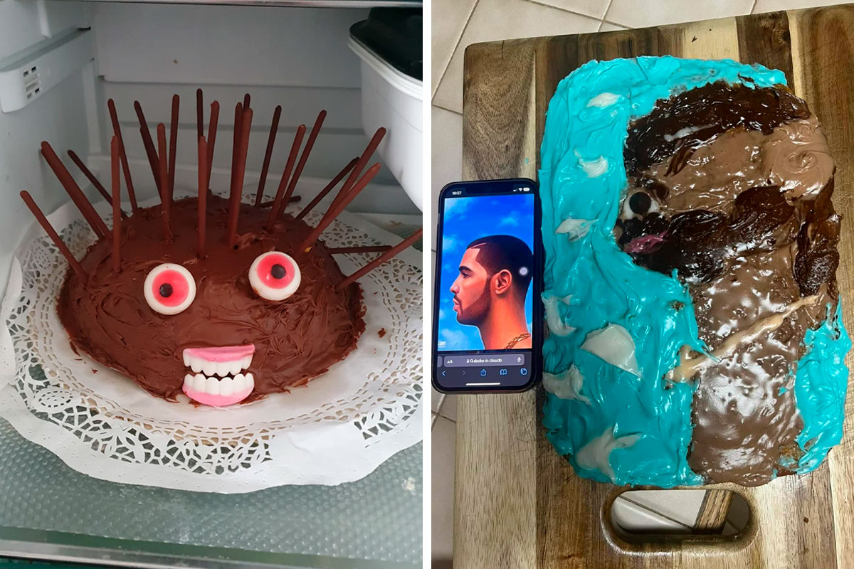 50 Times People Tried To Bake A Cake And It Didn’t Go As Planned (New ...