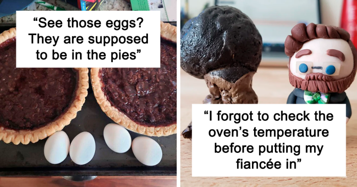 50 Times People Tried To Bake A Cake And It Didn’t Go As Planned (New Pics)