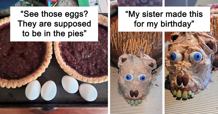 50 Times People Tried To Bake A Cake And It Didn’t Go As Planned (New Pics)