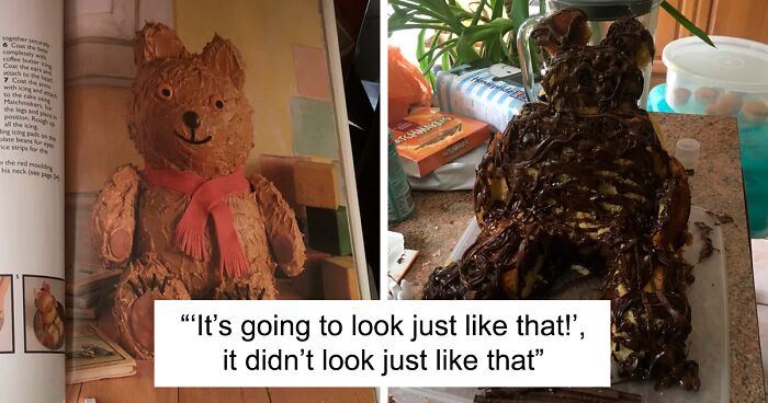 50 Times People Tried To Bake A Cake And It Didn’t Go As Planned (New Pics)