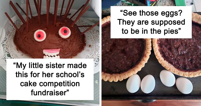 50 Times People Tried To Bake A Cake And It Didn’t Go As Planned (New Pics)
