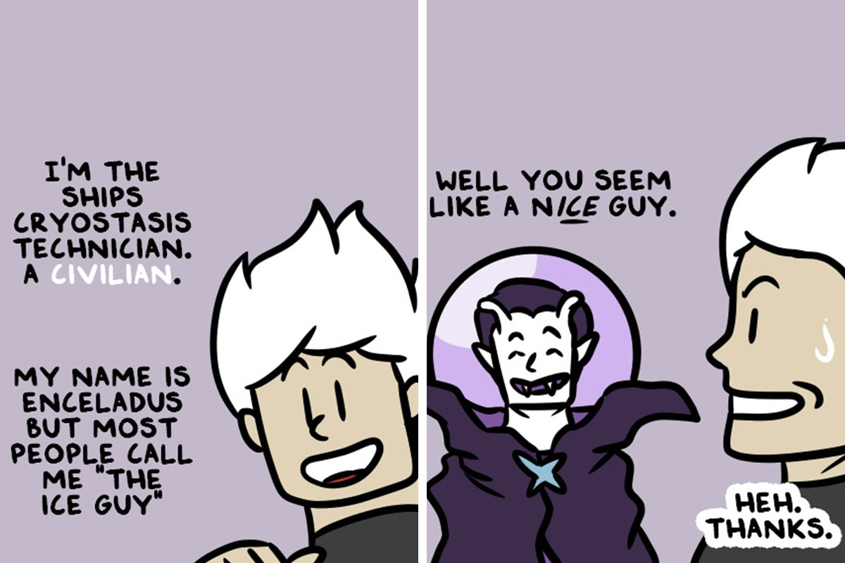 In The Sci-Fi World I Created, Vampires And Werewolves Are Still A Huge ...