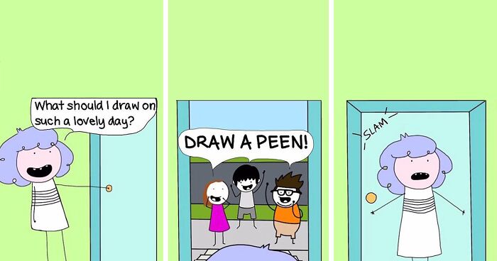 ‘Not Quite Right’: 24 New Dark Humor Comics With Surprising Endings ...