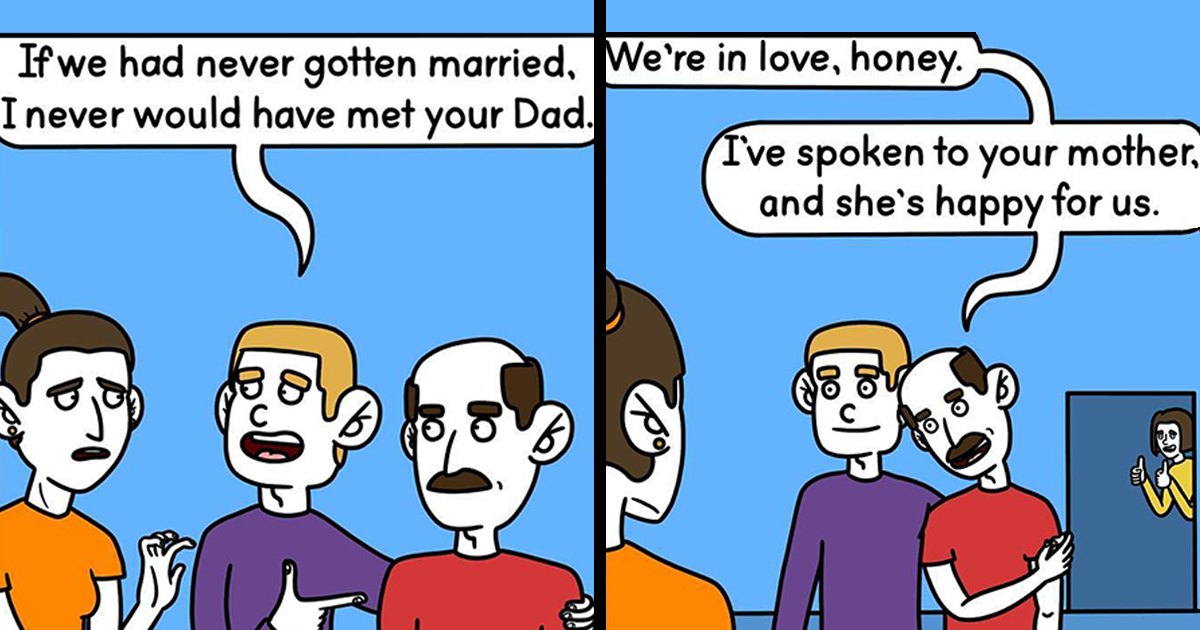 ‘Not Quite Right’: 24 New Dark Humor Comics With Surprising Endings | Bored Panda