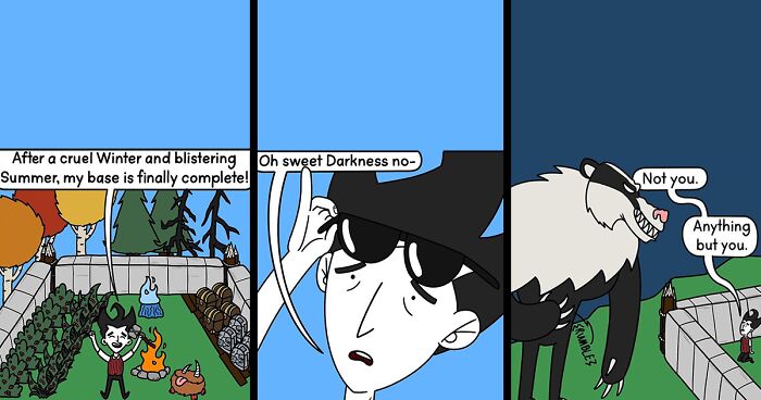 ‘Not Quite Right’: 24 New Dark Humor Comics With Surprising Endings ...