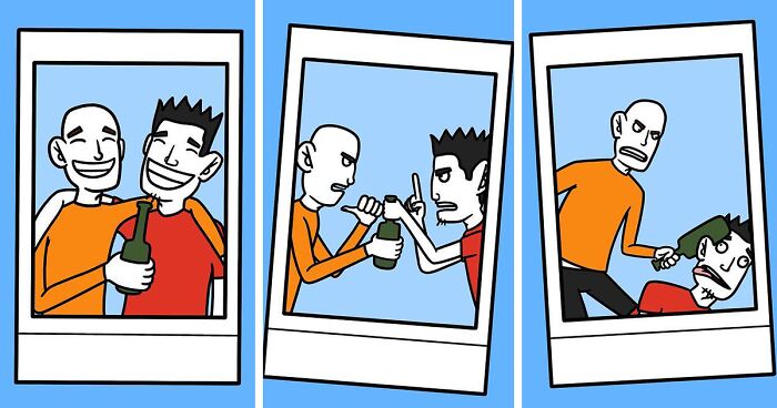 ‘Not Quite Right’: 24 New Dark Humor Comics With Surprising Endings ...