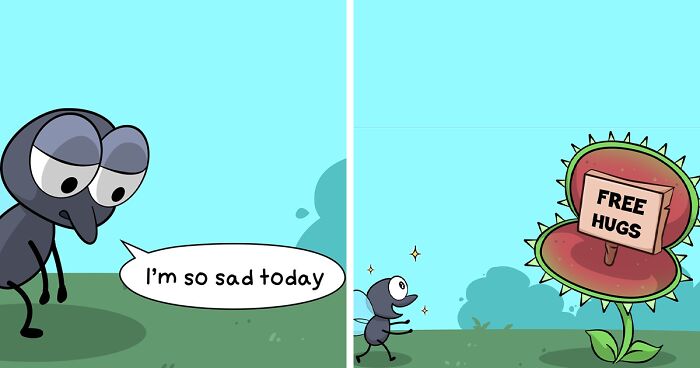 Artist Amir Lopez Makes Random And Humorous Comics, Here’s 30 Of The ...