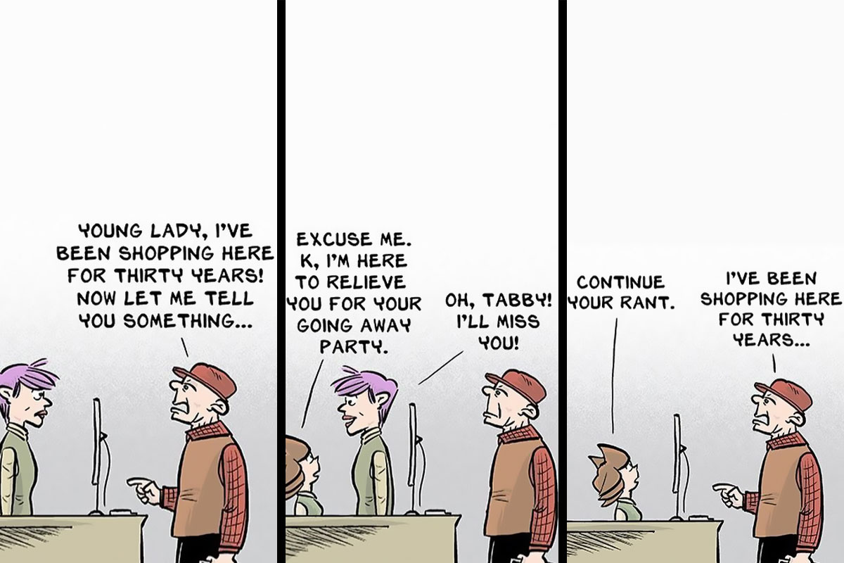 30 Funny Takes On The World Of Retail Employees By Stephen Beals (New ...