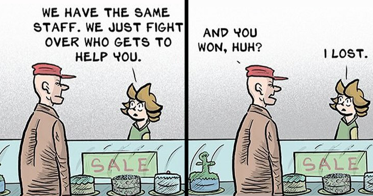 30 Funny Takes On The World Of Retail Employees By Stephen Beals (New ...