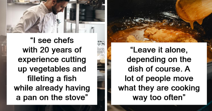 30 Chefs Share Their Best-Kept Cooking Secrets To Help You Level Up In ...