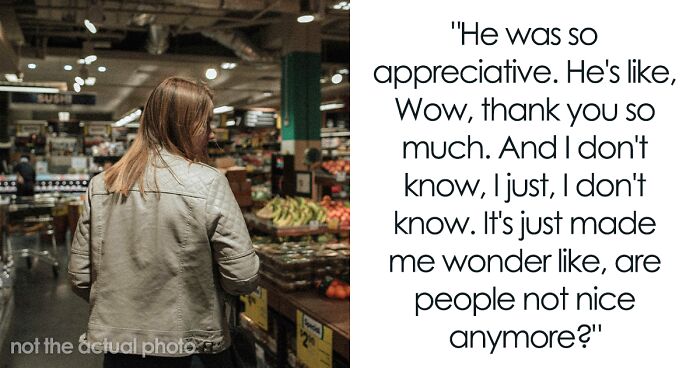 Man Is Overly Appreciative Of Woman’s Kind Gesture, She Doesn’t Get ...