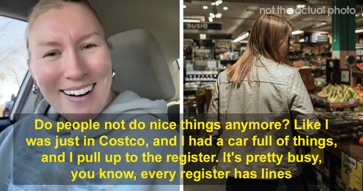 Man Is Overly Appreciative Of Woman’s Kind Gesture, She Doesn’t Get ...