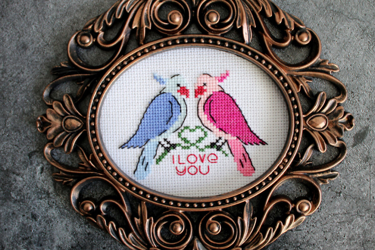 I Create Small And Simple Cross-Stitch Patterns (23 Pics) | Bored Panda