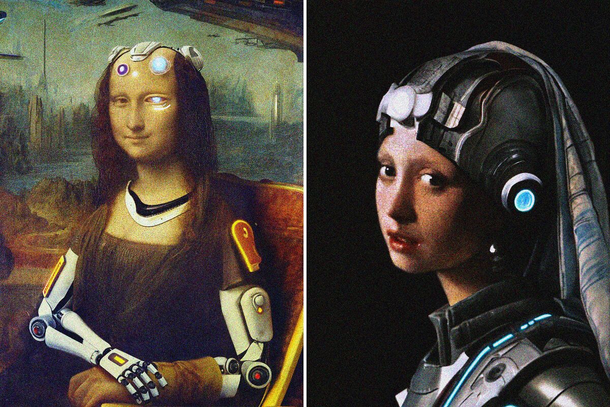 I Recreated 10 Famous Paintings Using Ai As If They Were From The ...