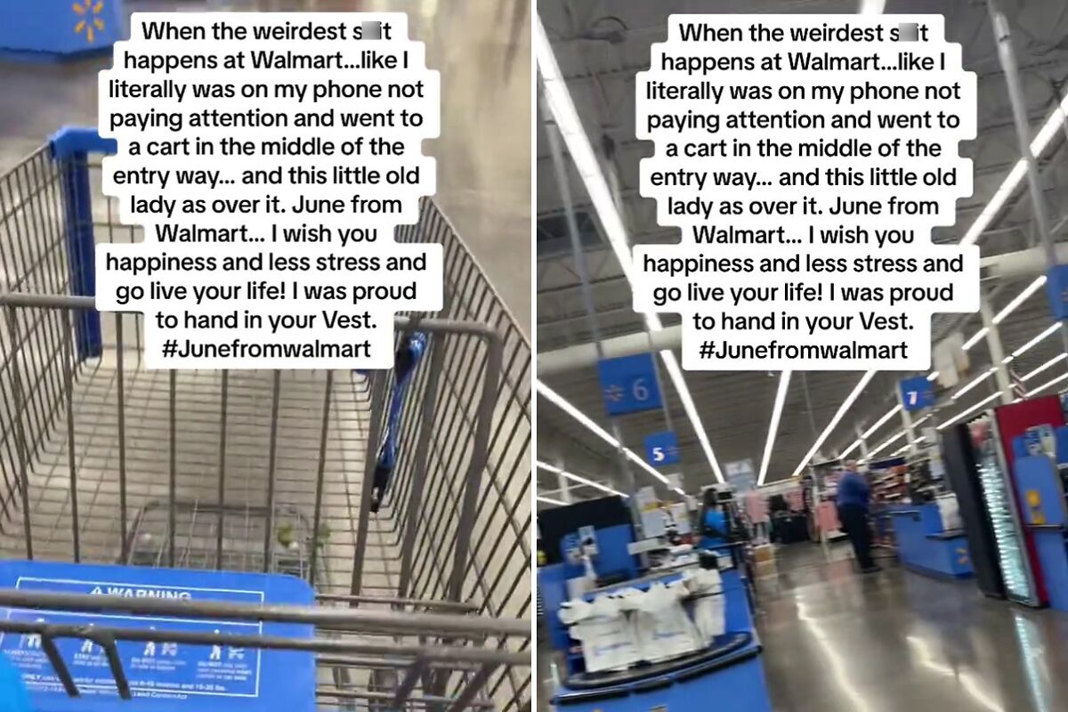 Shopper Ends Up Quitting For Walmart Employee, Who Handed Over Her Vest ...