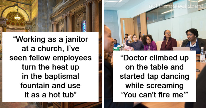 30 Times Workers Did Something So Unhinged, They Became Office Legends ...
