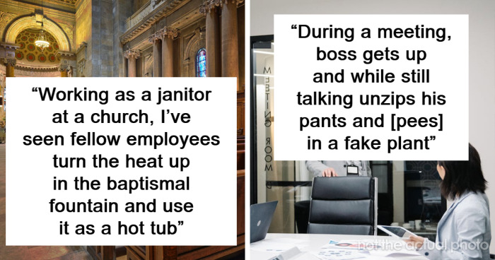 30 Times Workers Did Something So Unhinged, They Became Office Legends ...