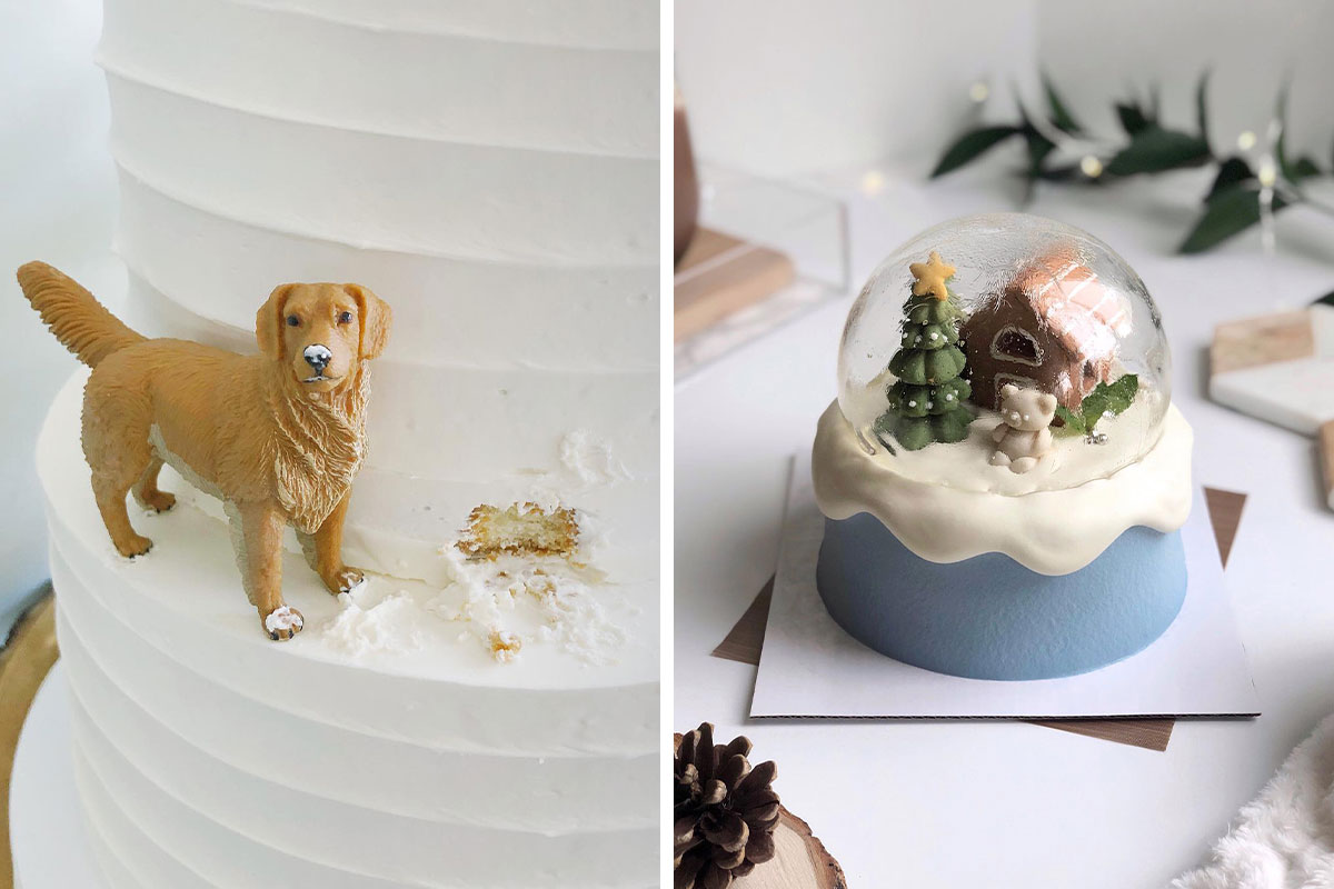 50 Times People Came Up With The Most Ingenious Ways To Decorate A Cake | Bored Panda