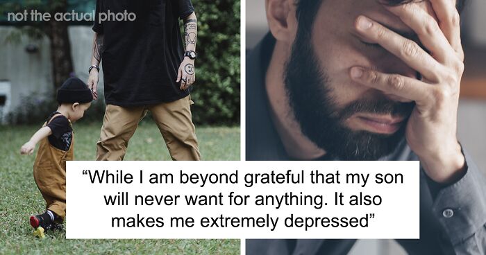 Father Feels Worthless After Finding Out His Son Is Worth Millions ...