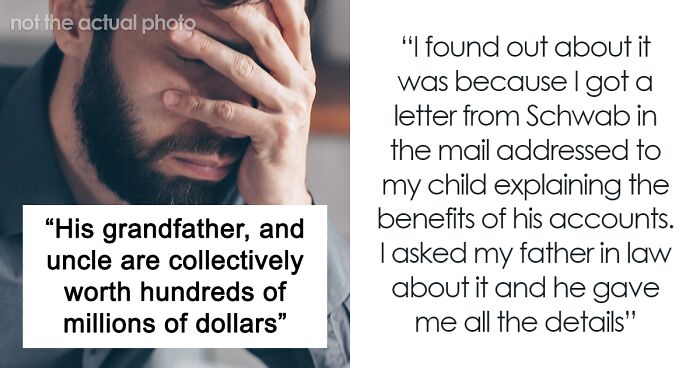Father Feels Worthless After Finding Out His Son Is Worth Millions ...
