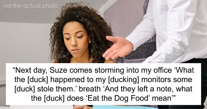 Team Manager Takes Designer’s Big Monitors Away To Show How Real Users ...