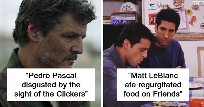 13 Repulsive Behind-The-Scenes Moments From TV Shows That Stars ...