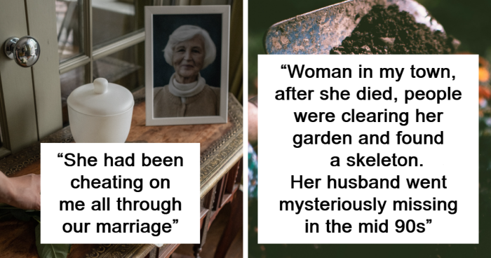 36 Disturbing Secrets People Hid Their Whole Lives