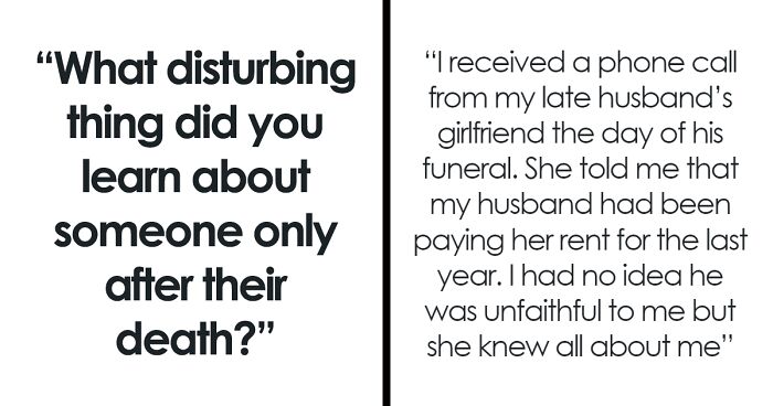 36 Disturbing Secrets People Hid Their Whole Lives