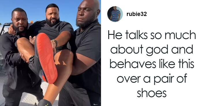 “Get Off Your High Horse”: People React To DJ Khaled’s Shoe-Saving ...