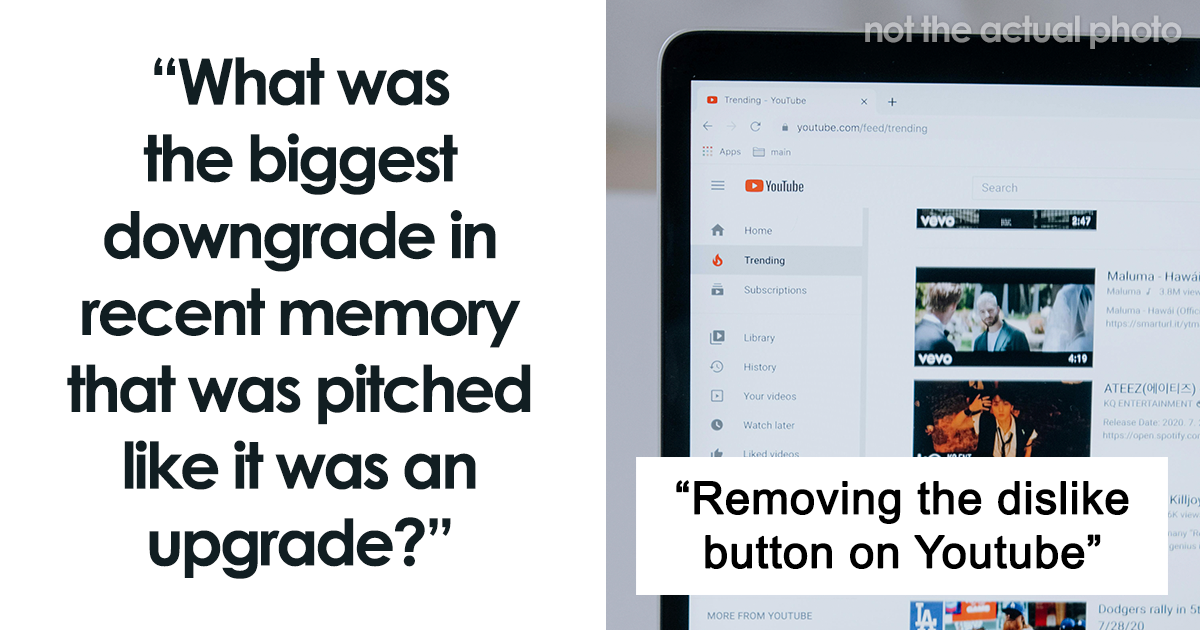 35 Things That Were Presented As Amazing Upgrades, But Were Downright ...