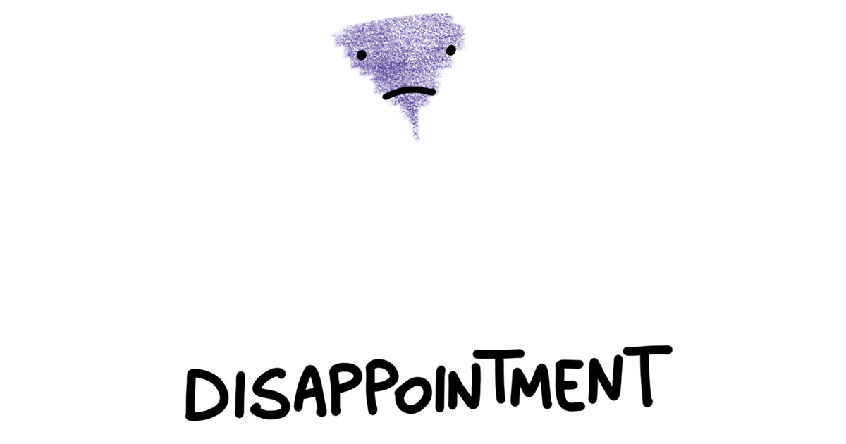 I Illustrated Powerful Emotions As Cute Characters To Encourage People ...