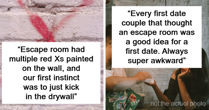 30 Times People Did So Badly In Escape Rooms Even The Workers Got ...