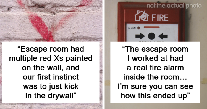 30 Times People Did So Badly In Escape Rooms Even The Workers Got ...