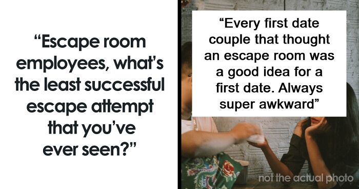 30 Times People Did So Badly In Escape Rooms Even The Workers Got ...
