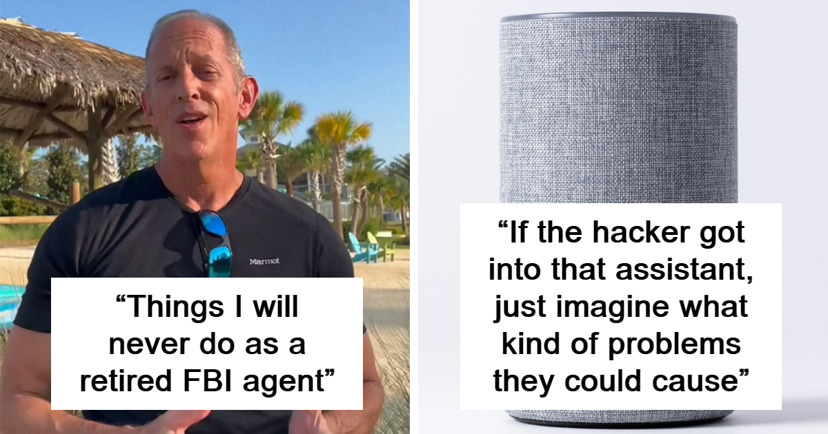 Retired FBI Agent Shares Things He Will Never Do And Explains Why ...
