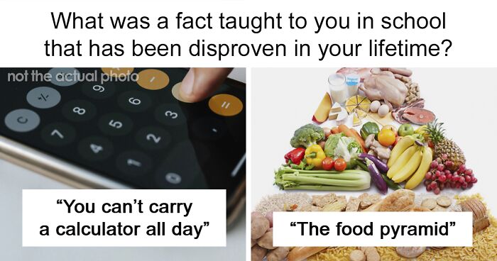 30 Facts People Learned In School That Are Now Disproven Because ...