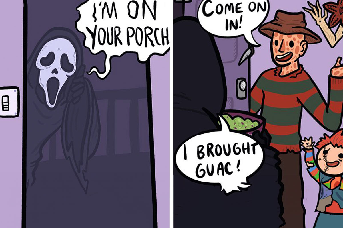 30 Whimsical Comics By Jakey Boi To Light Up Your Day | Bored Panda