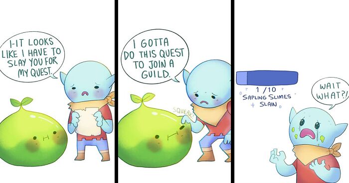 30 Whimsical Comics By Jakey Boi To Light Up Your Day | Bored Panda