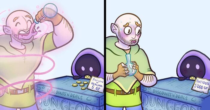 30 Whimsical Comics By Jakey Boi To Light Up Your Day | Bored Panda